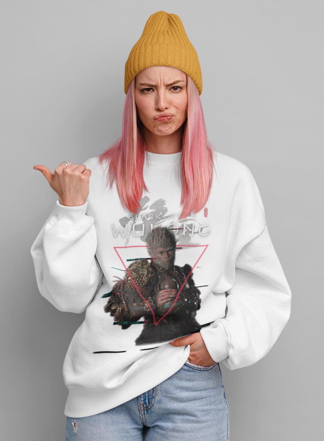 Unisex, Unisex, Wukong Shirt - Black Myth Wukong, Game Shirt, Gift for ...