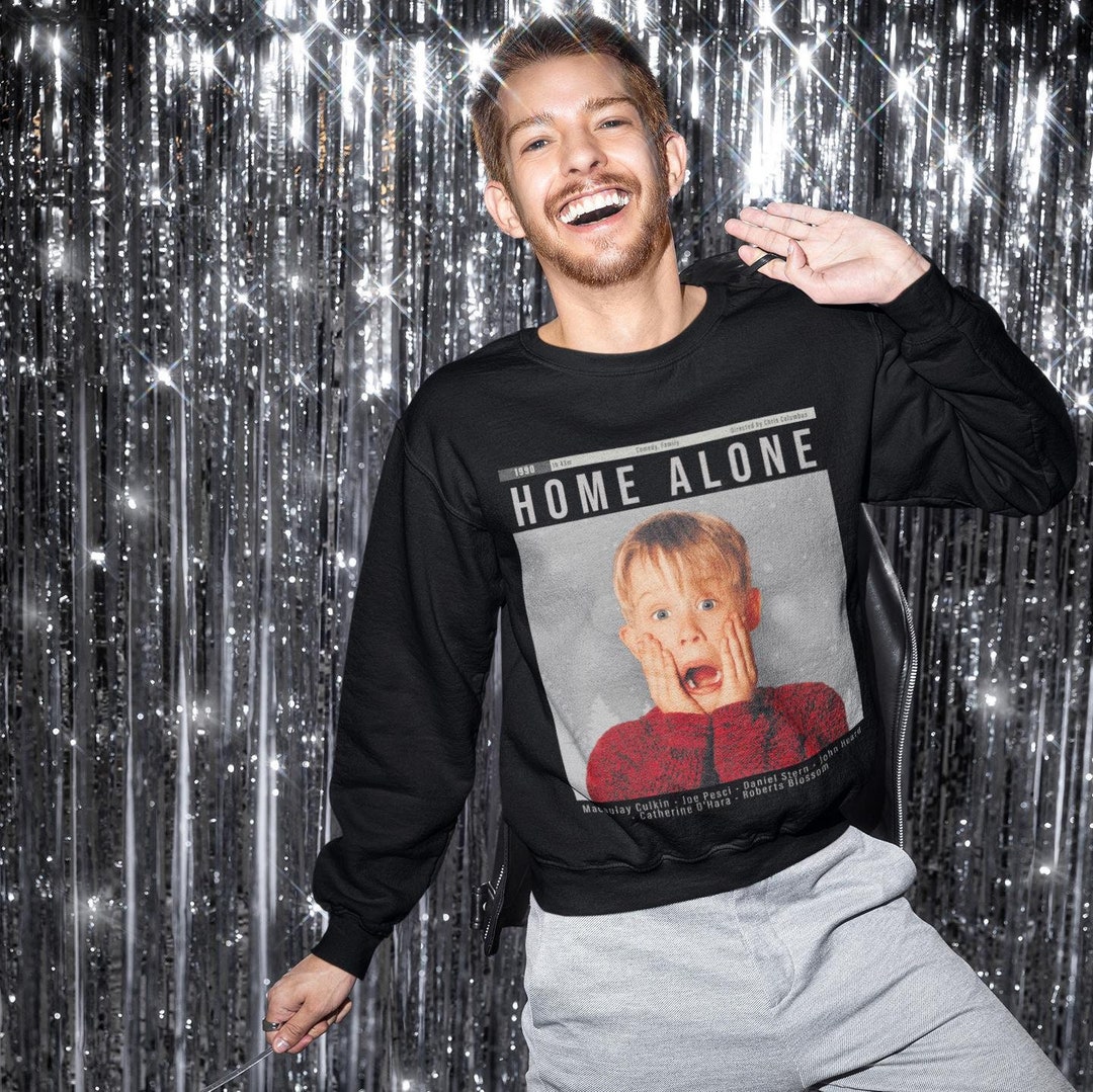 Unisex, Home Alone Sweatshirt - Home Alone Shirt, Home Alone Tshirt ...