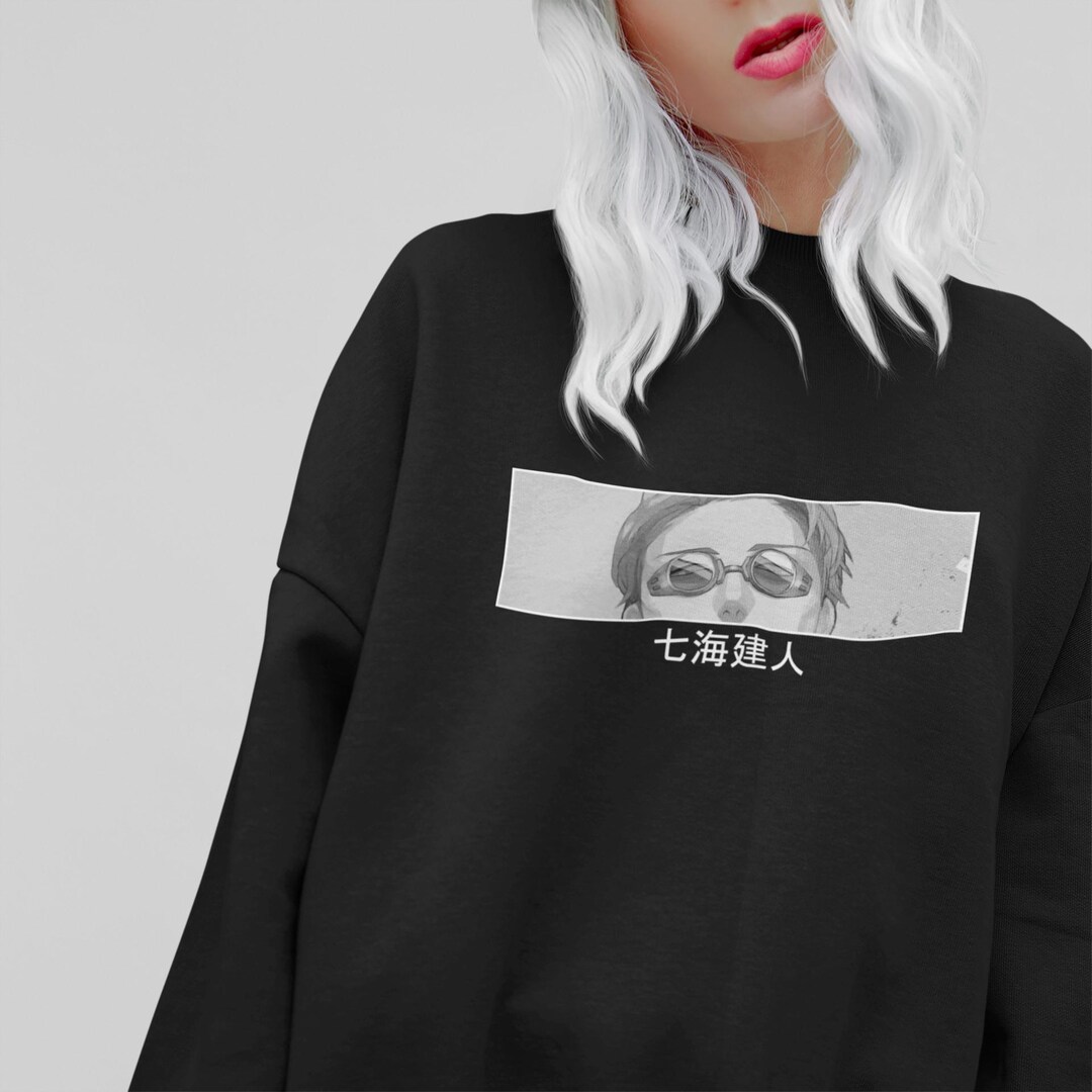 Nanami Shirt, Nanami Kento Shirt, Jujutsu Kaisen Shirt, Anime Graphic ...