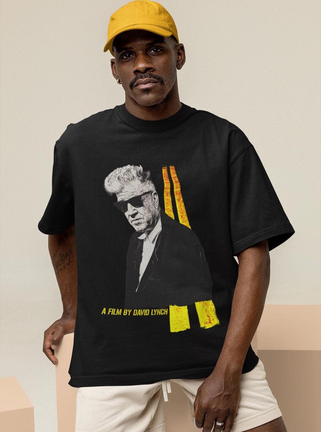 David Lynch - Classic Retro - Movie Film Cinema T-shirt - Cult Director ...