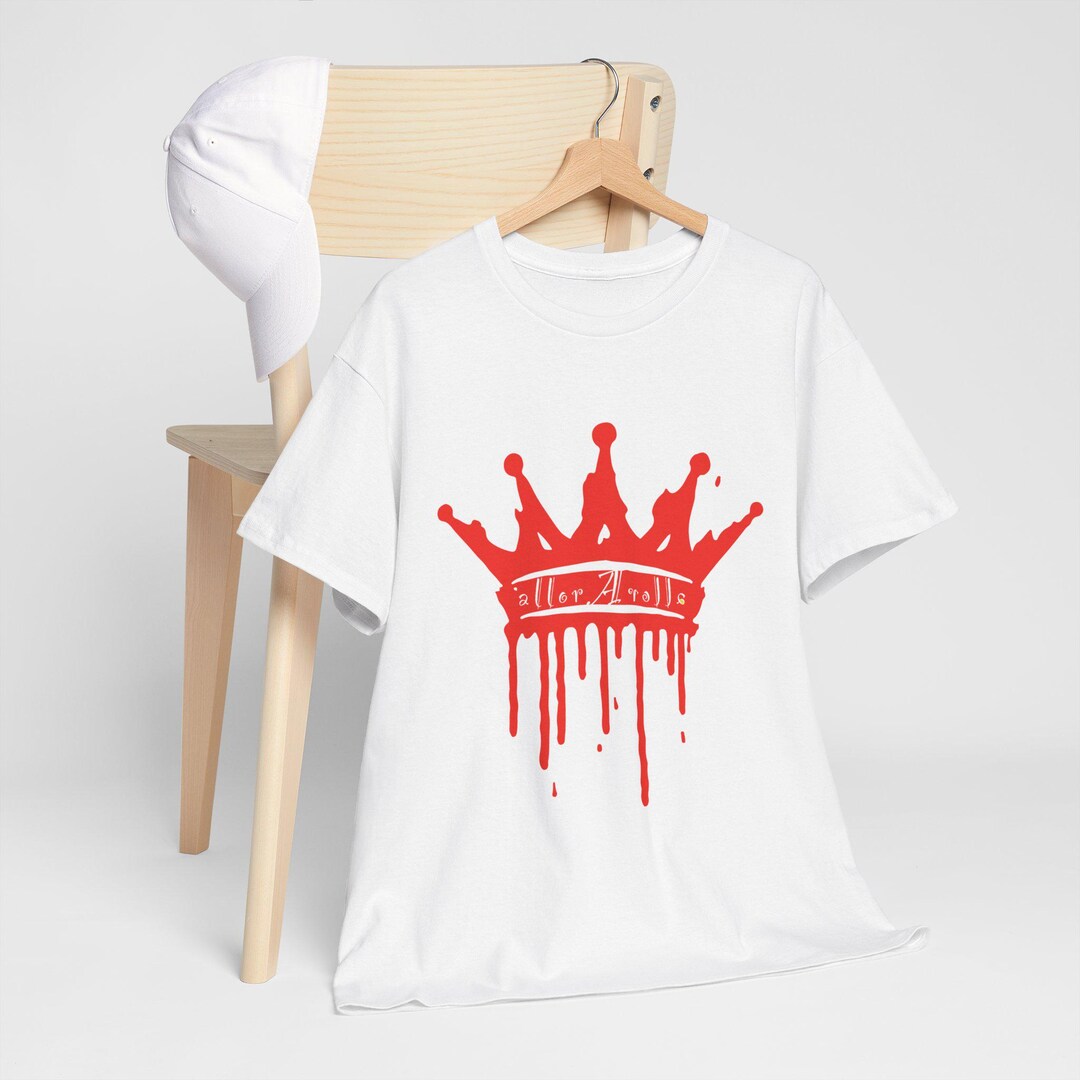 Wear the Crown, Own the Throne Allorarolla Crown Serie Red - Etsy