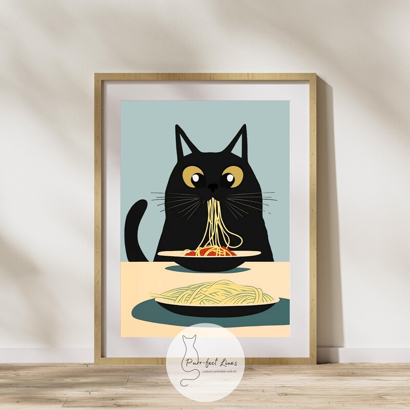 Cat Kitchen Decor - Etsy