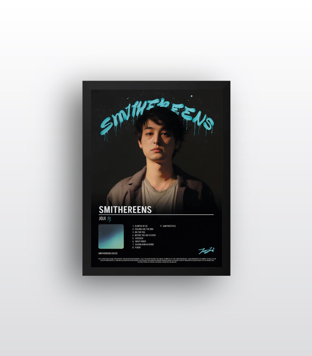 Joji Album Cover Poster - Etsy