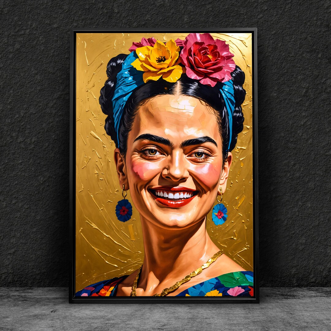Frida Kahlo - Art Canvas Living Room, Canvas Print - Canvas Art, Wall ...