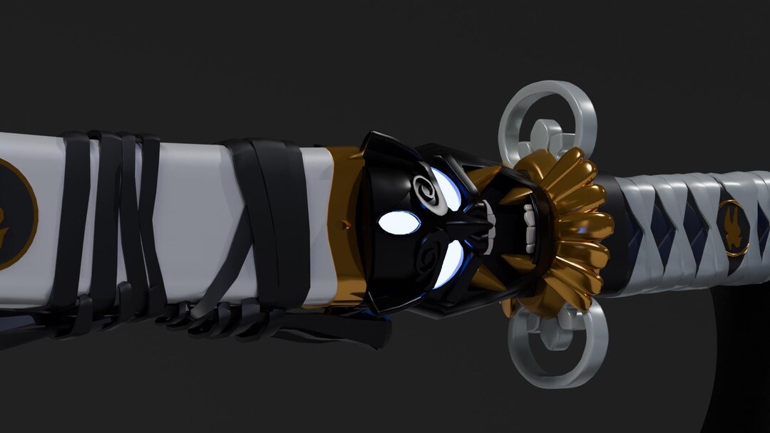 3D Katana Animation - Etsy