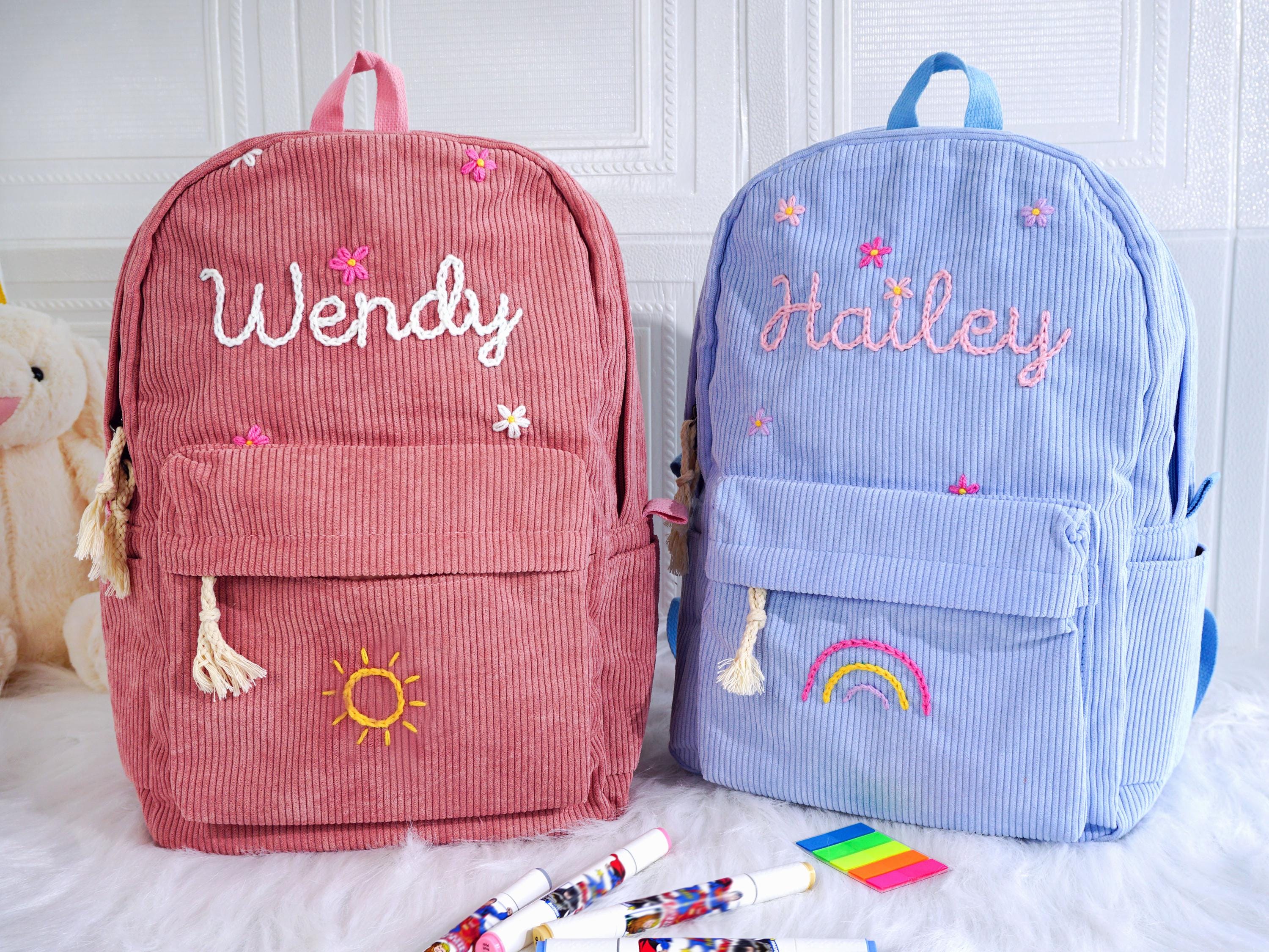 Personalized Kids Backpack,kindergarten Backpack,toddler Backpack ...