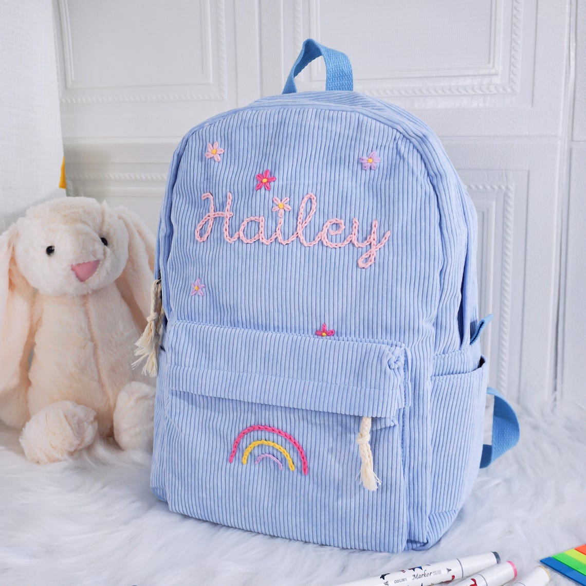 Personalized Kids Backpack,kindergarten Backpack,toddler Backpack ...