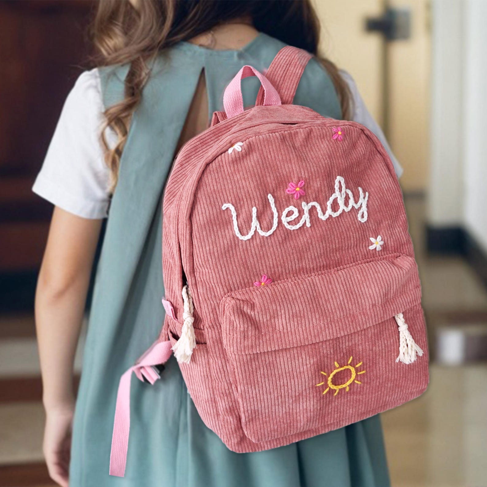 Personalized Kids Backpack,kindergarten Backpack,toddler Backpack ...