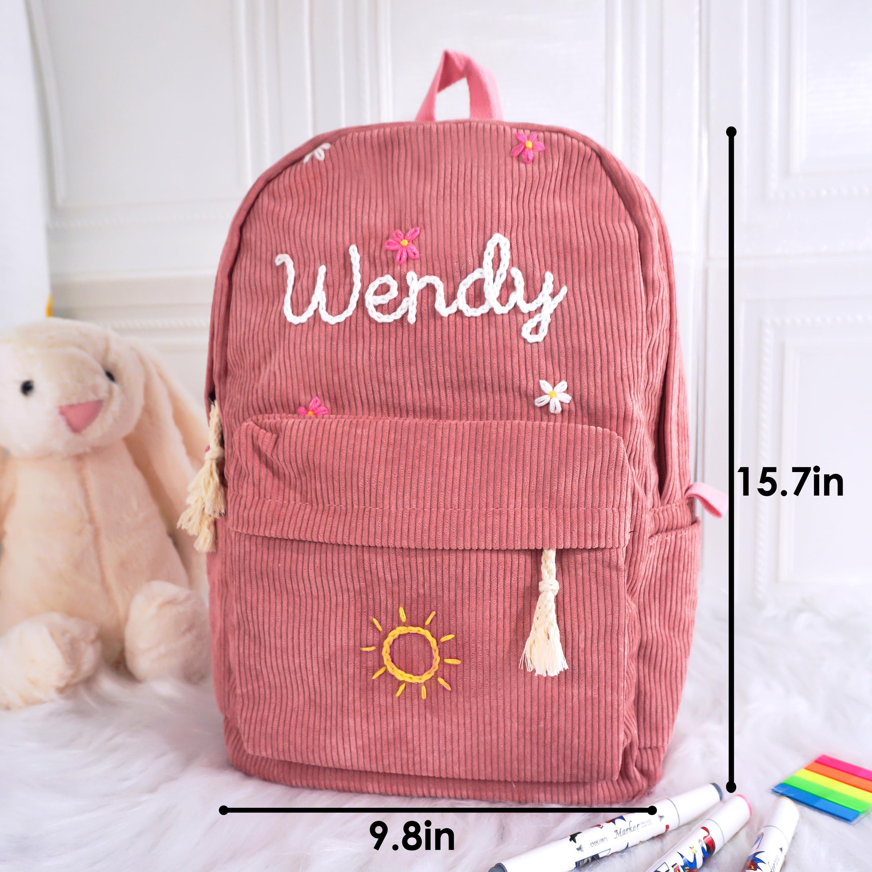 Personalized Kids Backpack,kindergarten Backpack,toddler Backpack ...