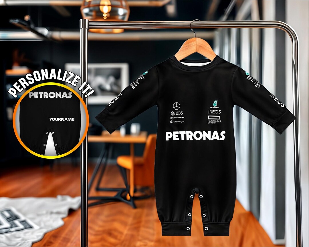 Merc Formula 1 Baby Toodler 2 - 24 Months 2T Jumpsuit Romper | F1 Fan ...