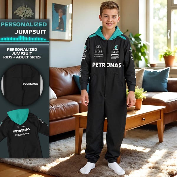 Mercedes Tracksuit - Etsy