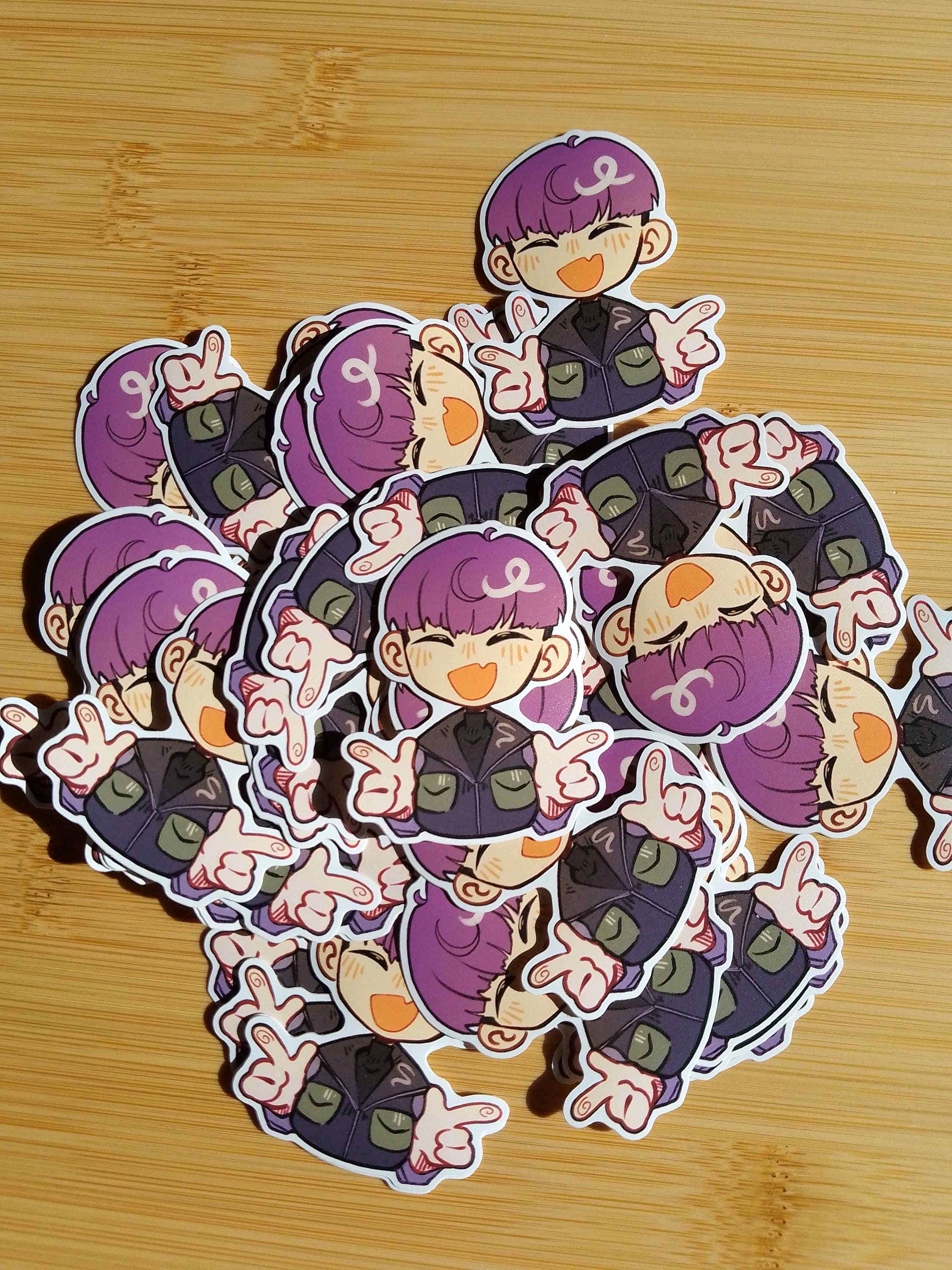 KAIJU NO8 Hoshina Soshiro Vinyl Sticker - Etsy