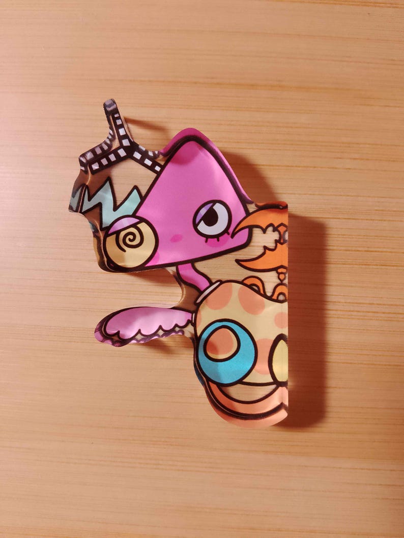 TADC Thick Acrylic Character Desktop Peeker - Etsy