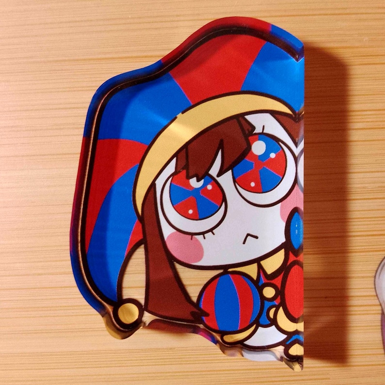 TADC Thick Acrylic Character Desktop Peeker - Etsy