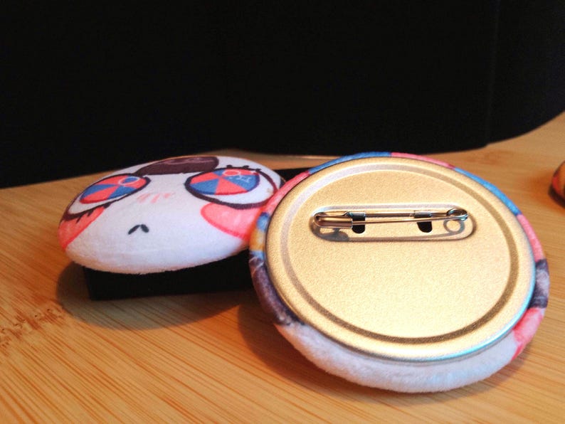 TADC Pomni Character Plush Badge - Etsy