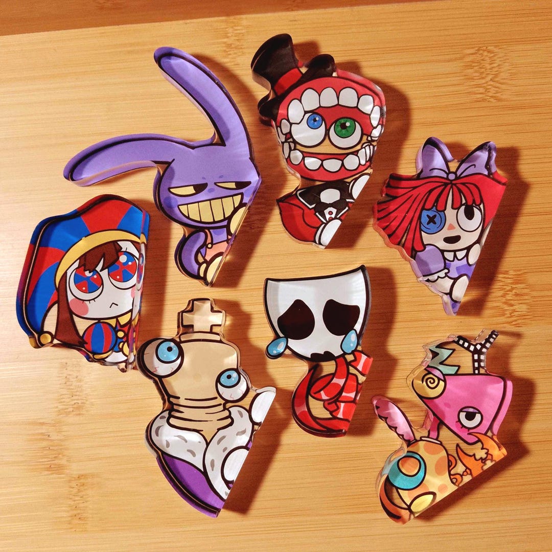 TADC Thick Acrylic Character Desktop Peeker - Etsy
