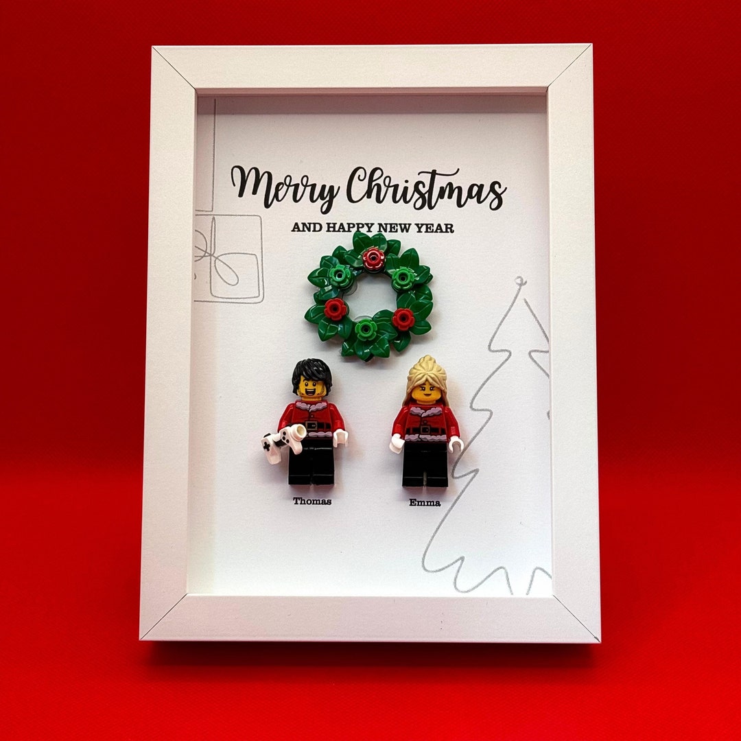 Custom Lego Minifigures Couples Gift Wedding Lego Figure Personalized ...