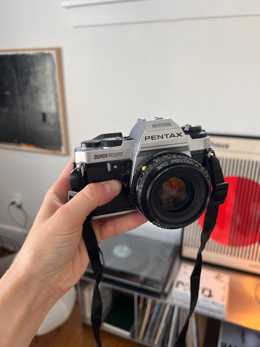 Pentax Super Program | Manual Film Camera - Etsy