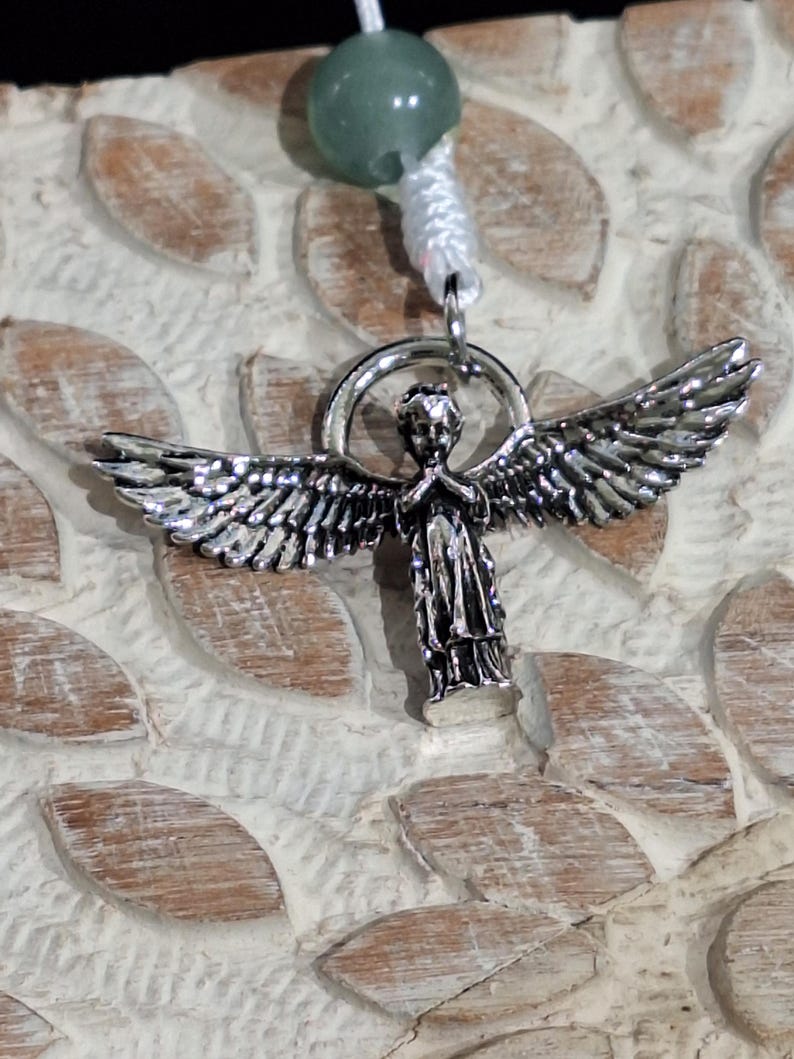 Praying Angel Rosary, Angel Wings, Guardian Angel, St Benedict - Etsy