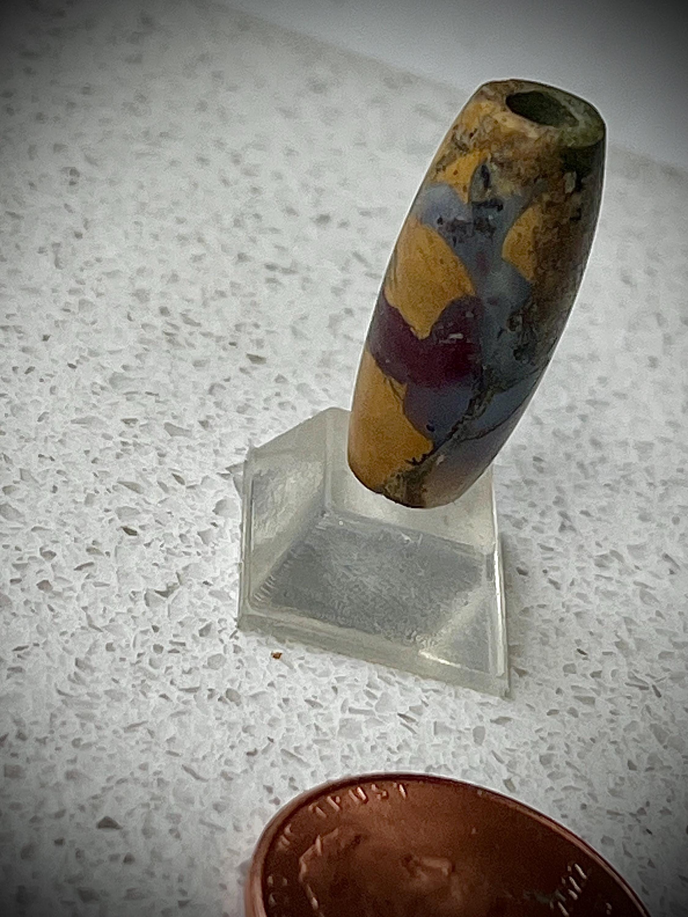 Indus Valley / Harappan Ancient Jasper Bead (~2000-1500BC) - Etsy