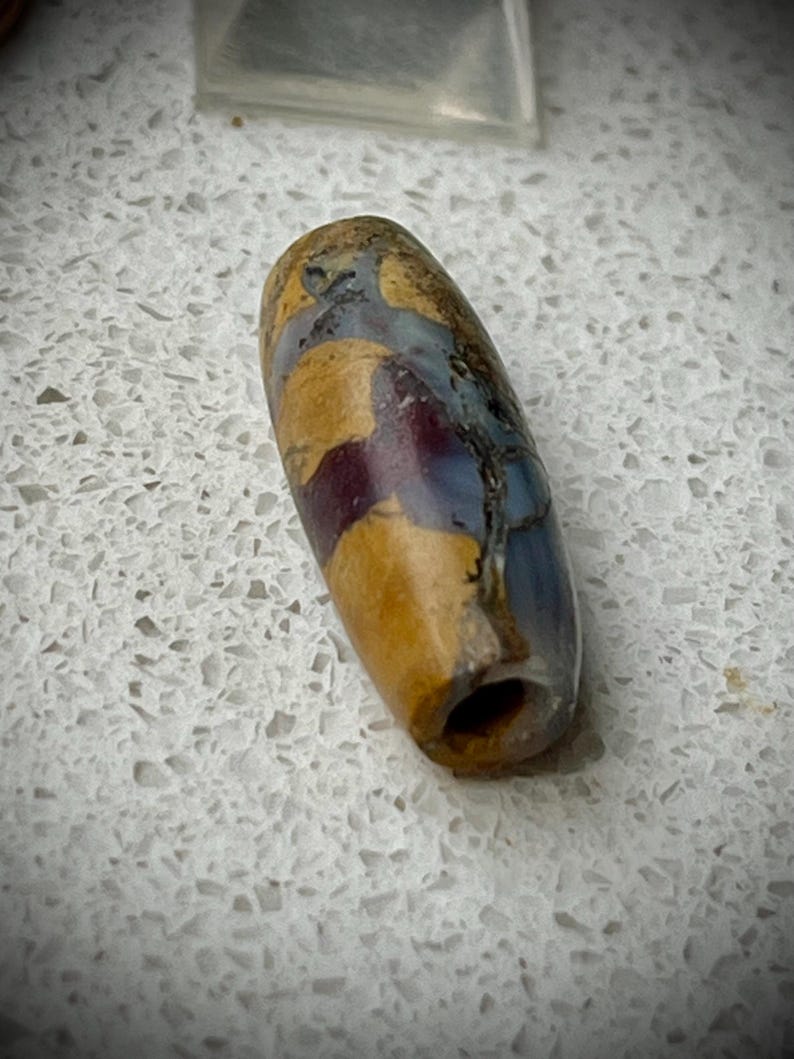 Indus Valley / Harappan Ancient Jasper Bead (~2000-1500BC) - Etsy