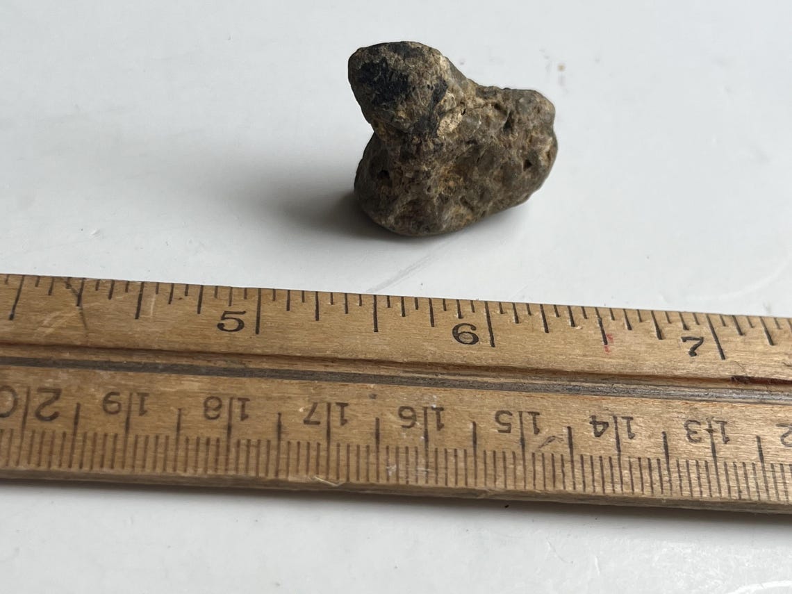 Set of Theee Paleolithic North American Animal (zoomorphic) Carved ...