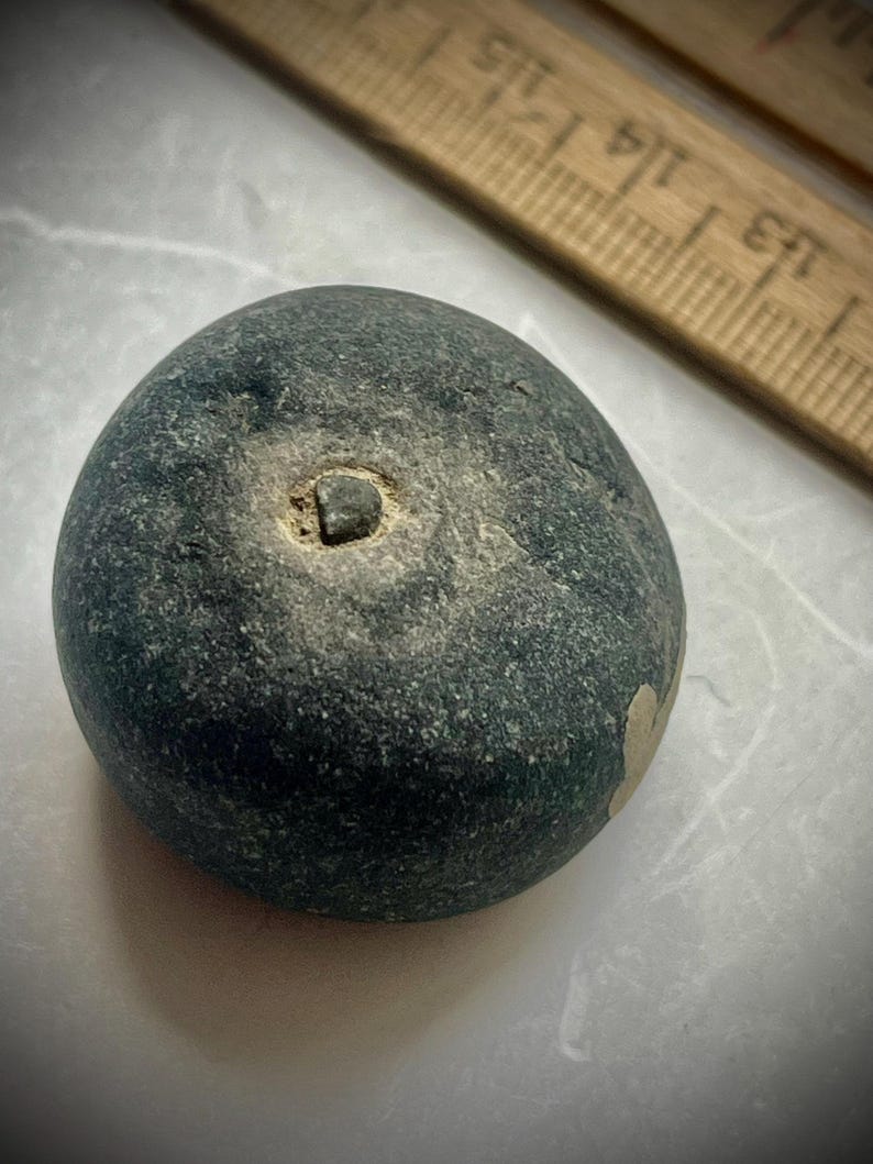 Enigmatic, Ancient (likely Paleolithic) North American Spindel or ...