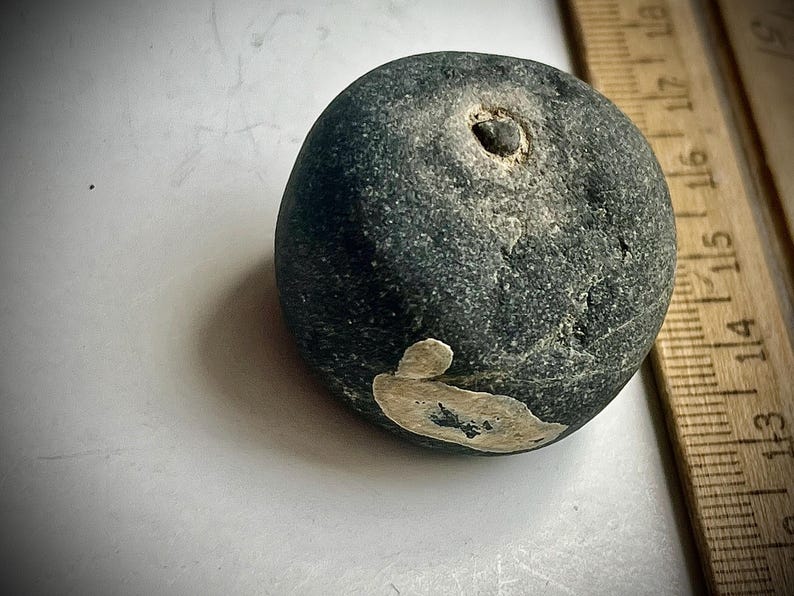 Enigmatic, Ancient (likely Paleolithic) North American Spindel or ...