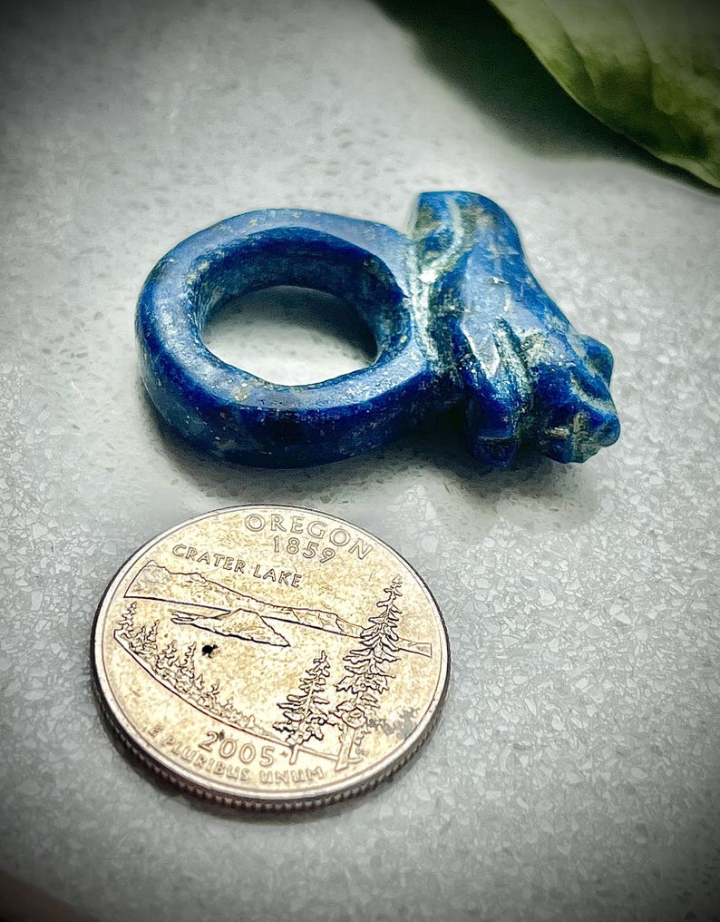 Ancient Coptic-era (3rd-4th Century CE) Egyptian Zoomorphic Figurative ...