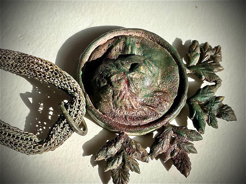 Authentic, Very Rare and Unusual Ancient Greek Bronze Ornimental ...