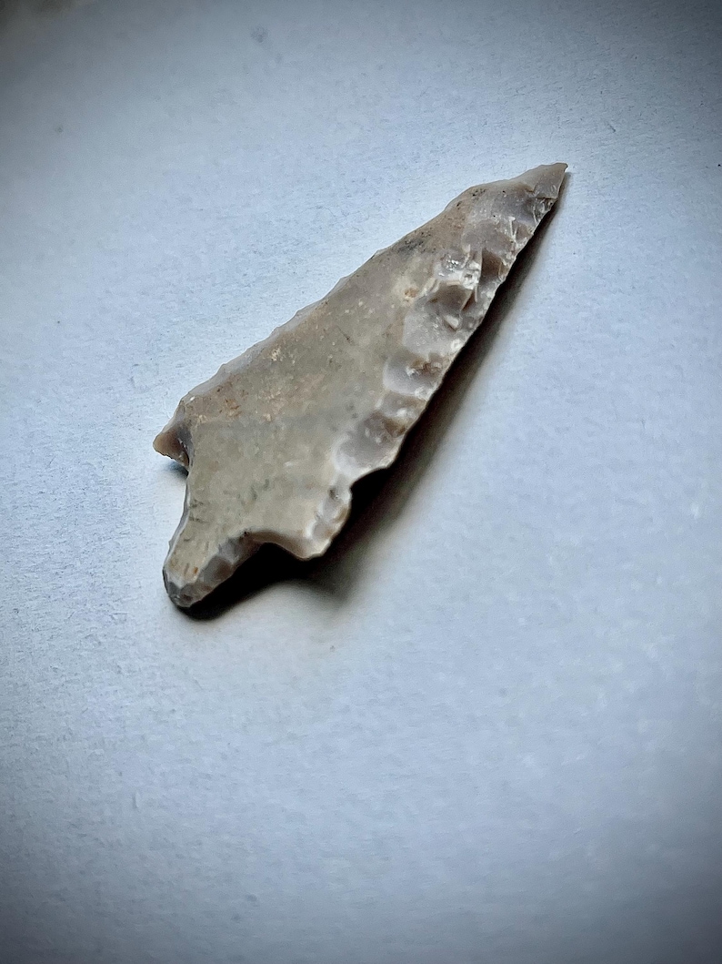 Curated Assemblage of Rare, Authentic Ancient Projectile (arrow ...