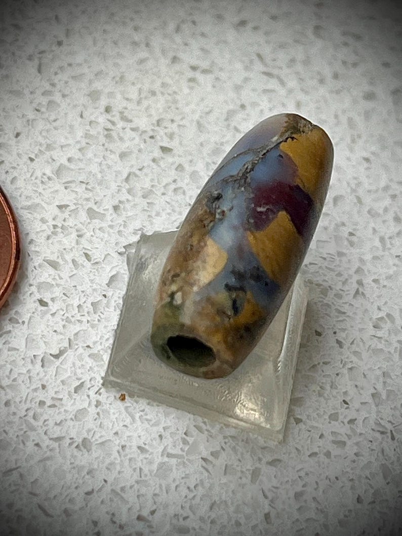 Indus Valley / Harappan Ancient Jasper Bead (~2000-1500BC) - Etsy