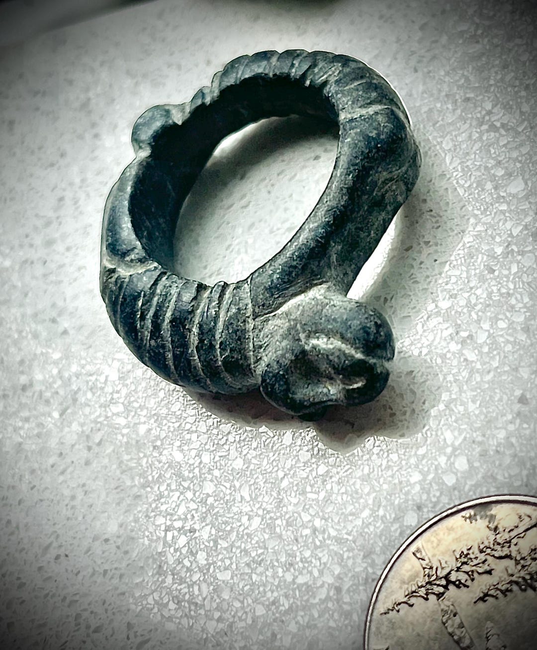 Ancient Coptic-era (3rd-4th Century CE) Egyptian Zoomorphic Figurative ...