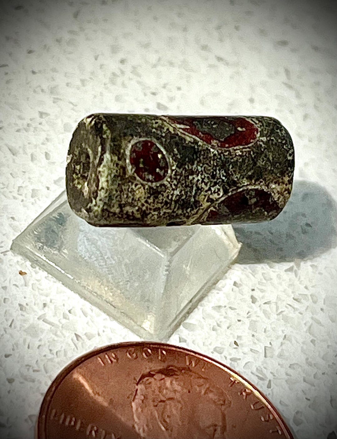 Exceptionally Rare, Neolithic (~8000 to 5000 Years Old) 'forest' Jasper ...