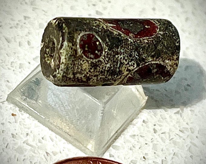 Exceptionally Rare, Neolithic (~8000 to 5000 Years Old) 'forest' Jasper ...