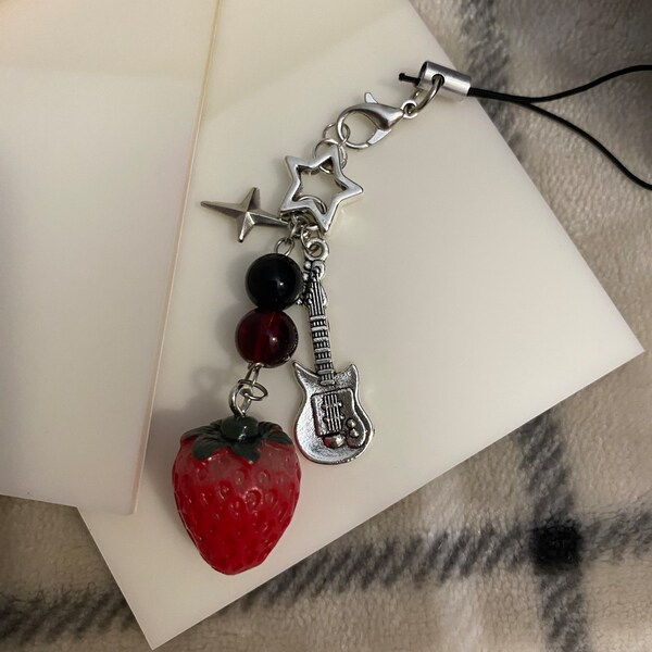 Anime Phone Charm - Etsy