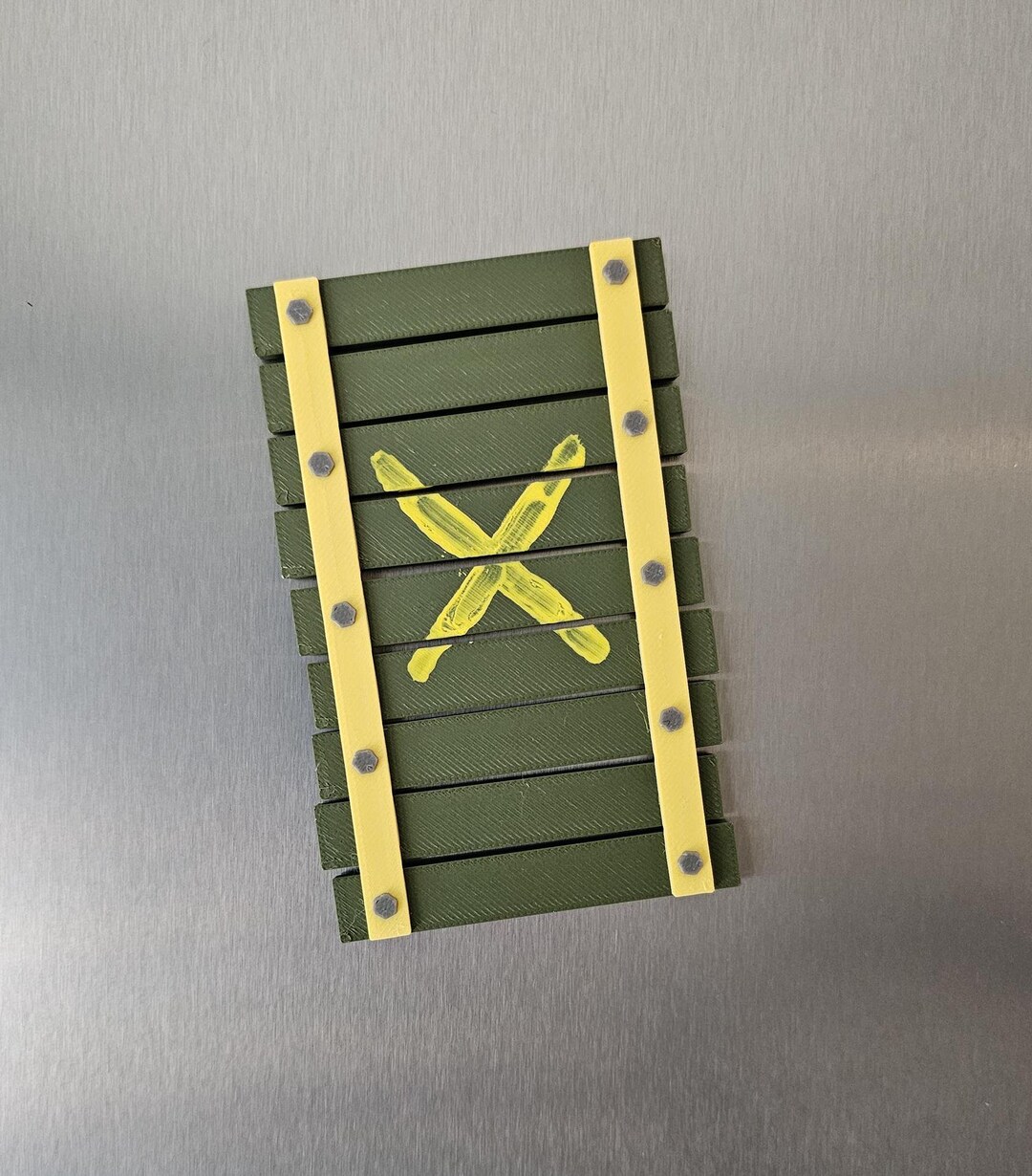 Rainbow Six Siege Barricade Magnet | 3D Printed | R6 Prop | Video Game ...