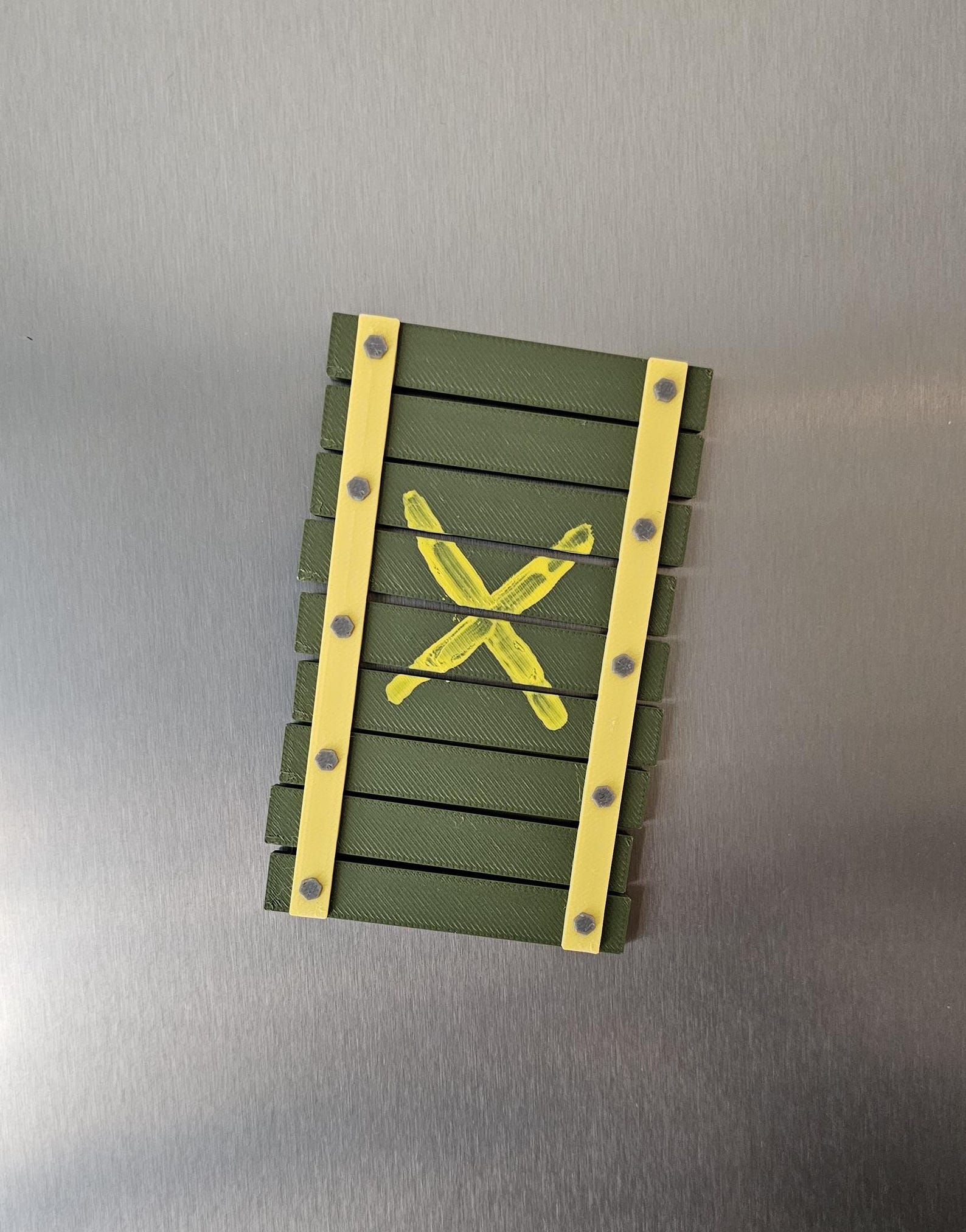 Rainbow Six Siege Barricade Magnet | 3D Printed | R6 Prop | Video Game ...