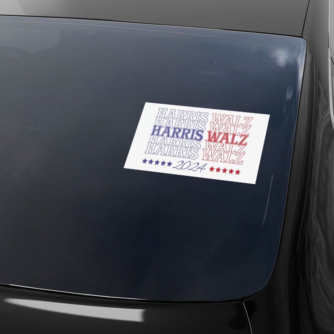 Harris Walz Sticker, Kamala 2024 Sticker,vote Harris Tim Walz Vice ...