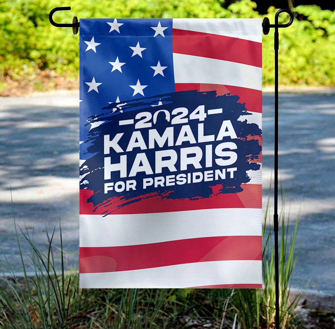 Kamala Harris for President Flag , President Kamala Harris 2024 Flag ...