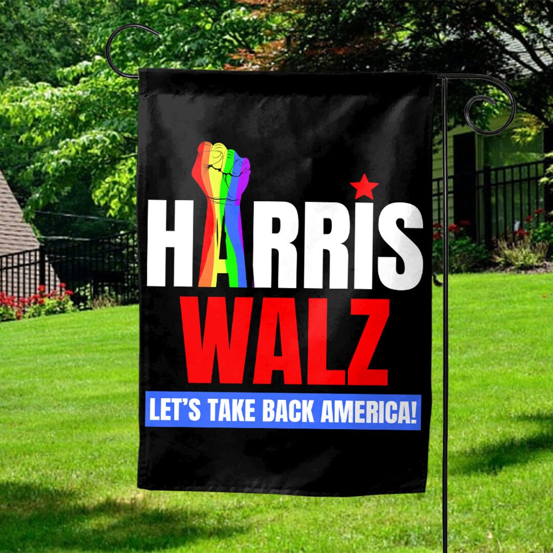 Kamala Harris Tim Walz Flag, Kamala Tim Walz Flag, Kamala Flag, Harris ...