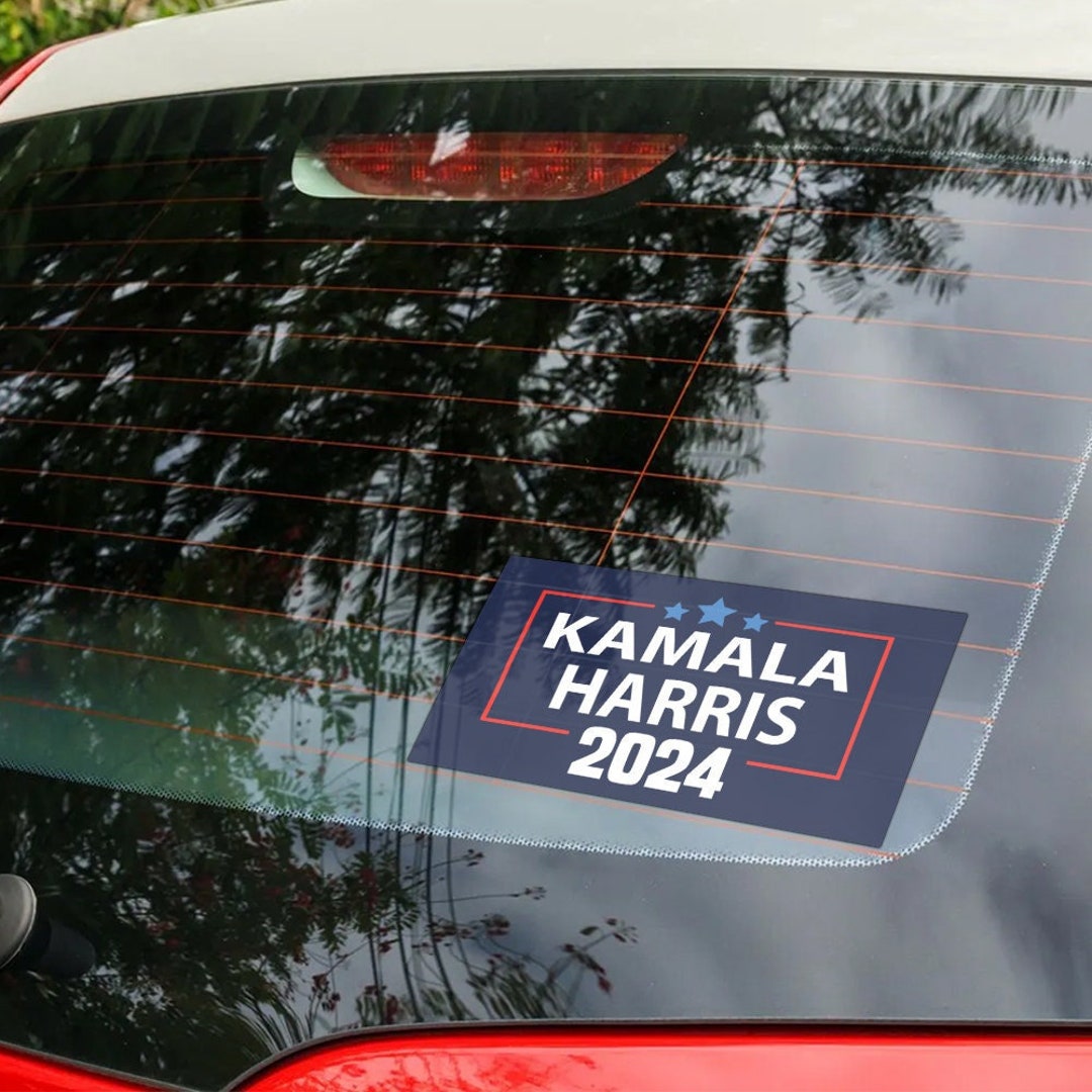 Harris Walz Sticker, Kamala 2024 Sticker, Vote Harris Tim Walz Vice ...