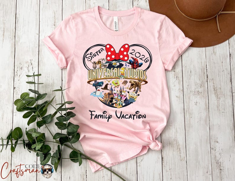 Custom Universal Studios 2026 Family Vacation Shirts - Etsy