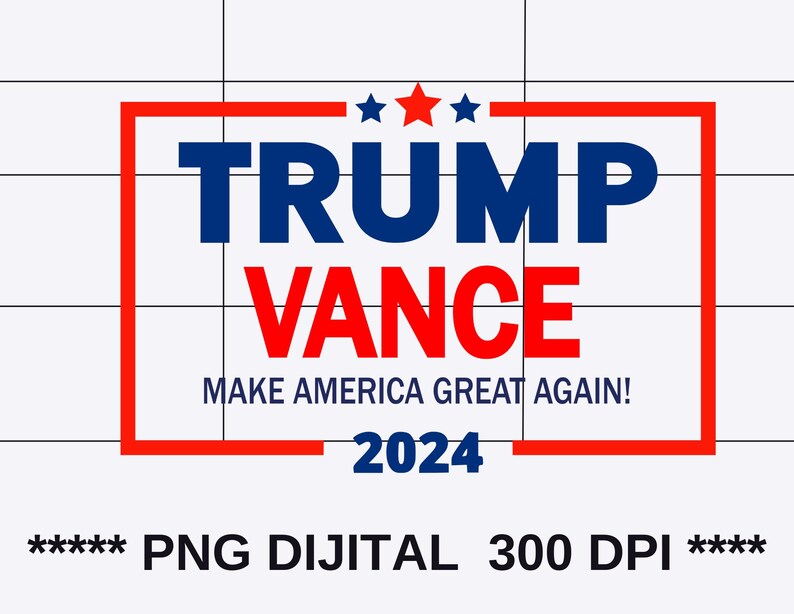 Trump Vance 2024 PNG, JD Vance Png, Republican Png, Conservative, Trump ...