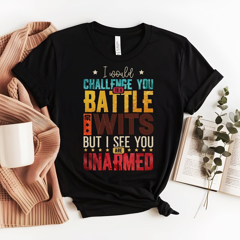 Battle of Wits - Etsy