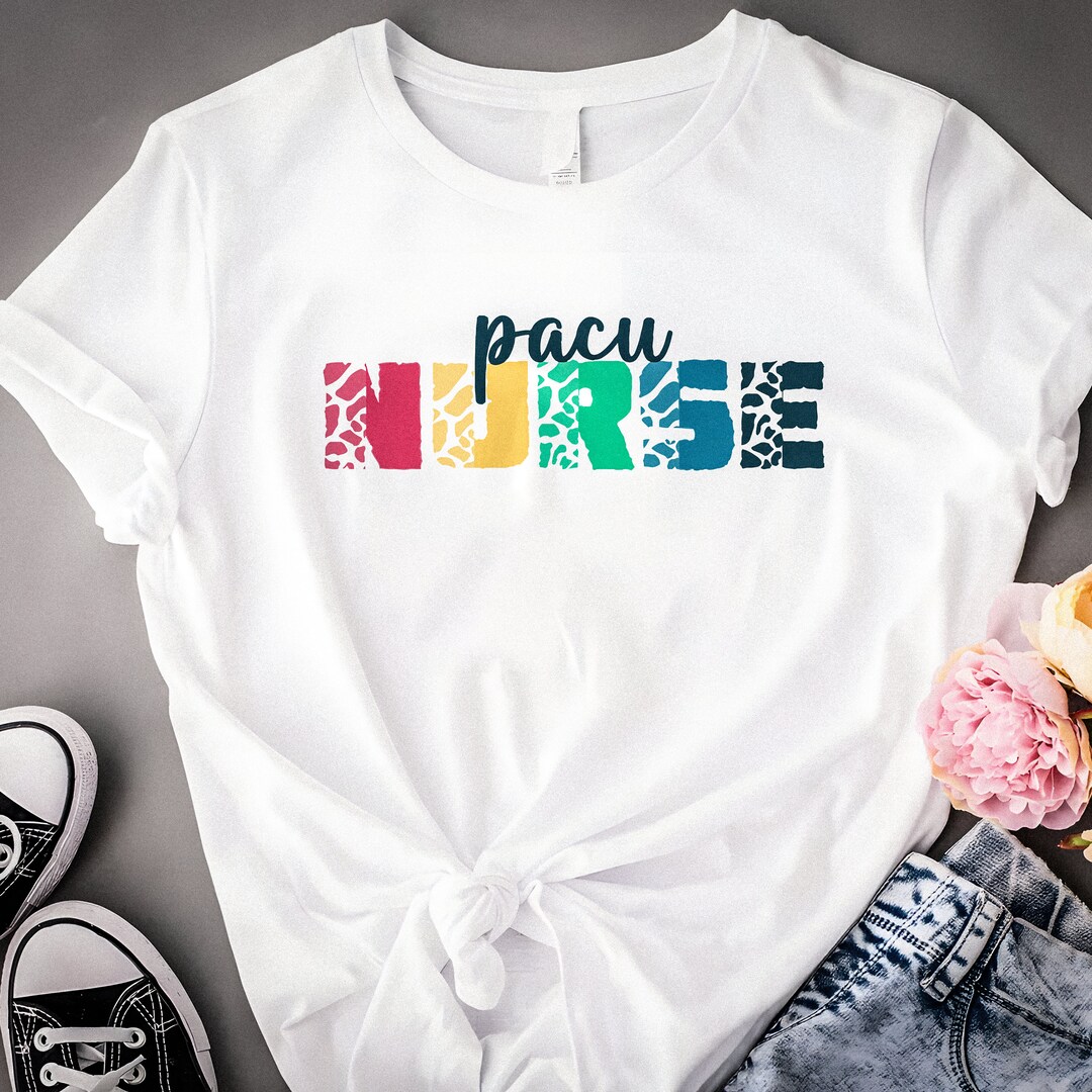 Cute PACU Nurse Crew T-shirt - Post Anesthesia Care Unit Gift for PACU ...