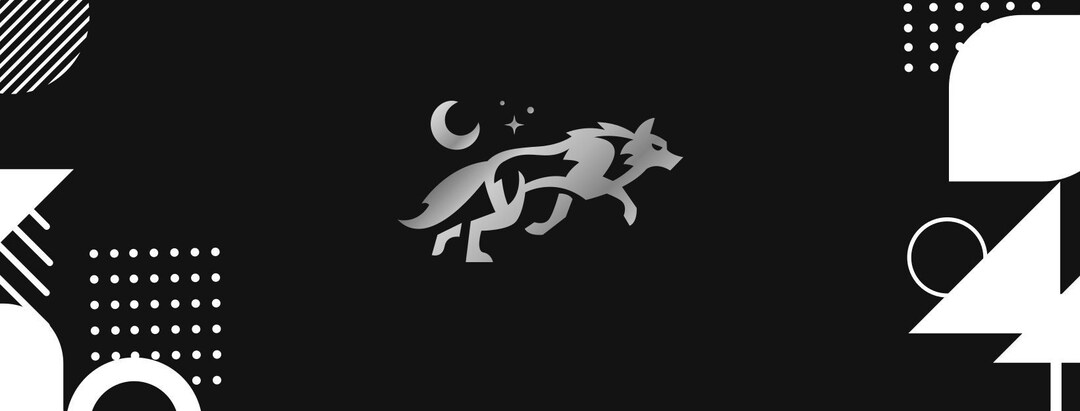 Wolf Lone Wolf Leader Runic Viking - Etsy