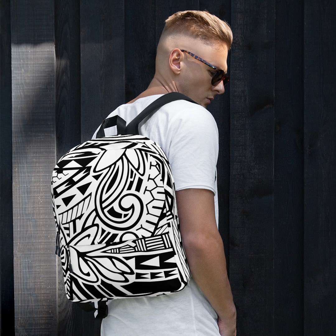 Hawaiian Tribal Backpack - Etsy