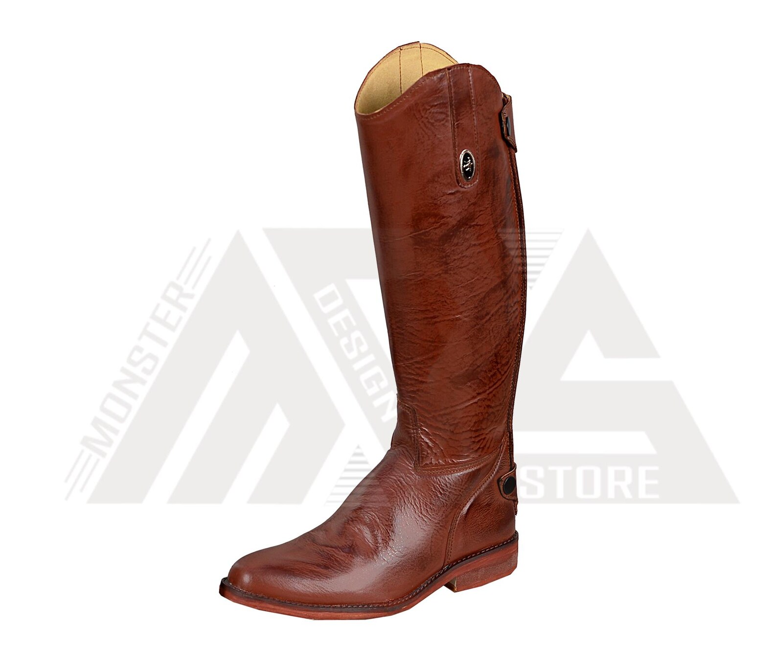 Riding Shoes for Men | Cowhide Leather Long Shoes | Custom Made Tall ...