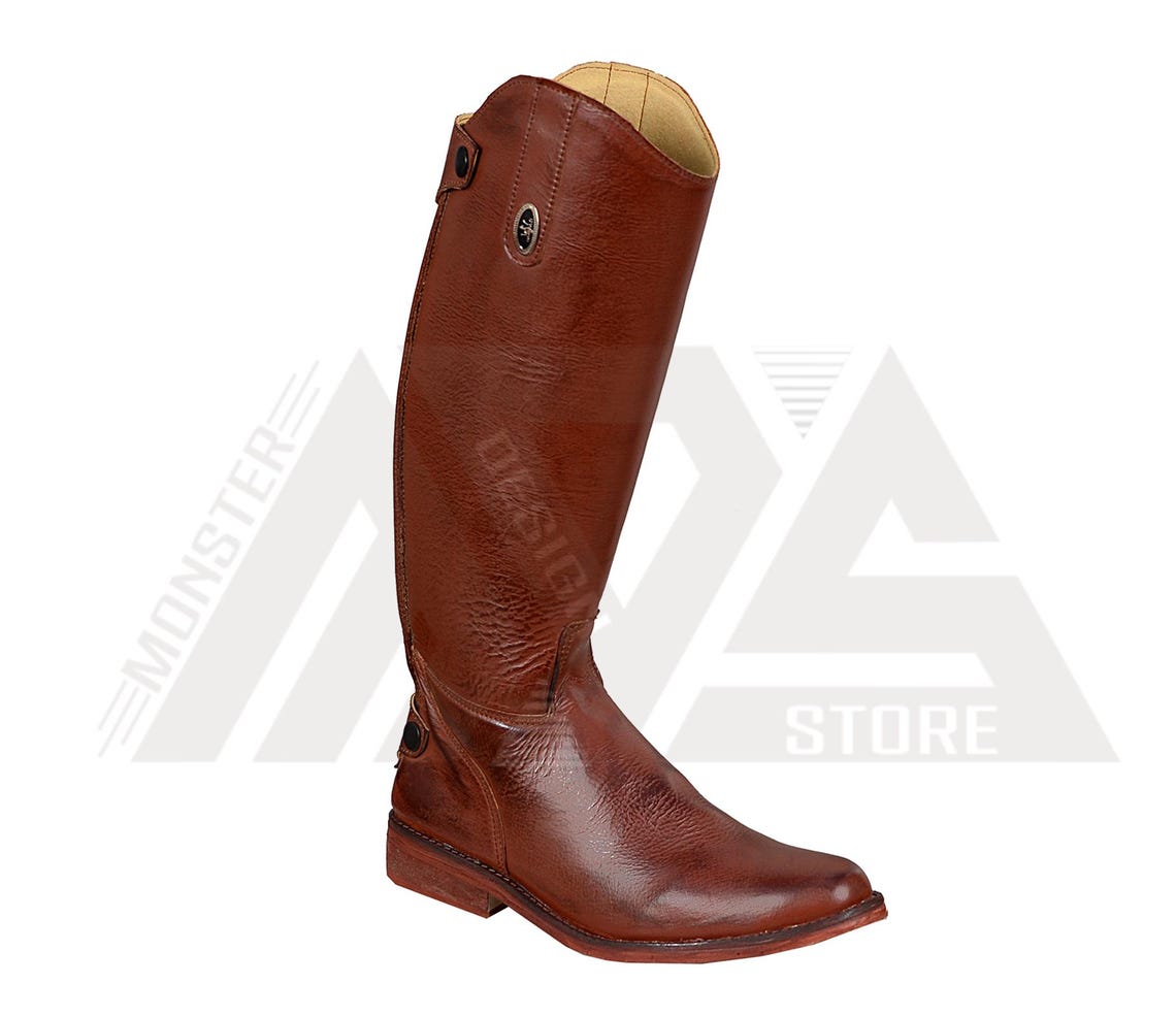 Riding Shoes for Men | Cowhide Leather Long Shoes | Custom Made Tall ...
